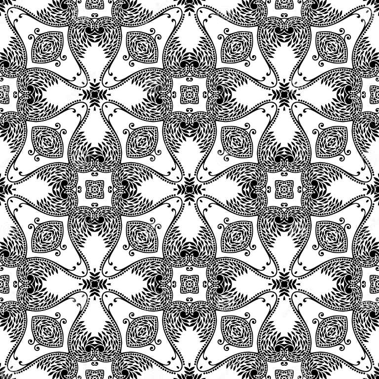 TWO COLOR PATTERN DESIGN stock vector. Illustration of print - 99055356