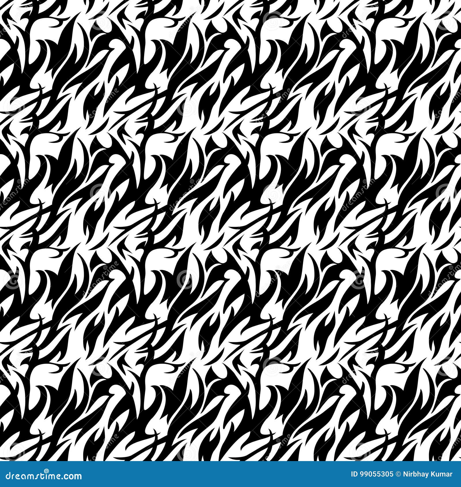 TWO COLOR PATTERN DESIGN stock vector. Illustration of fabric - 99055305