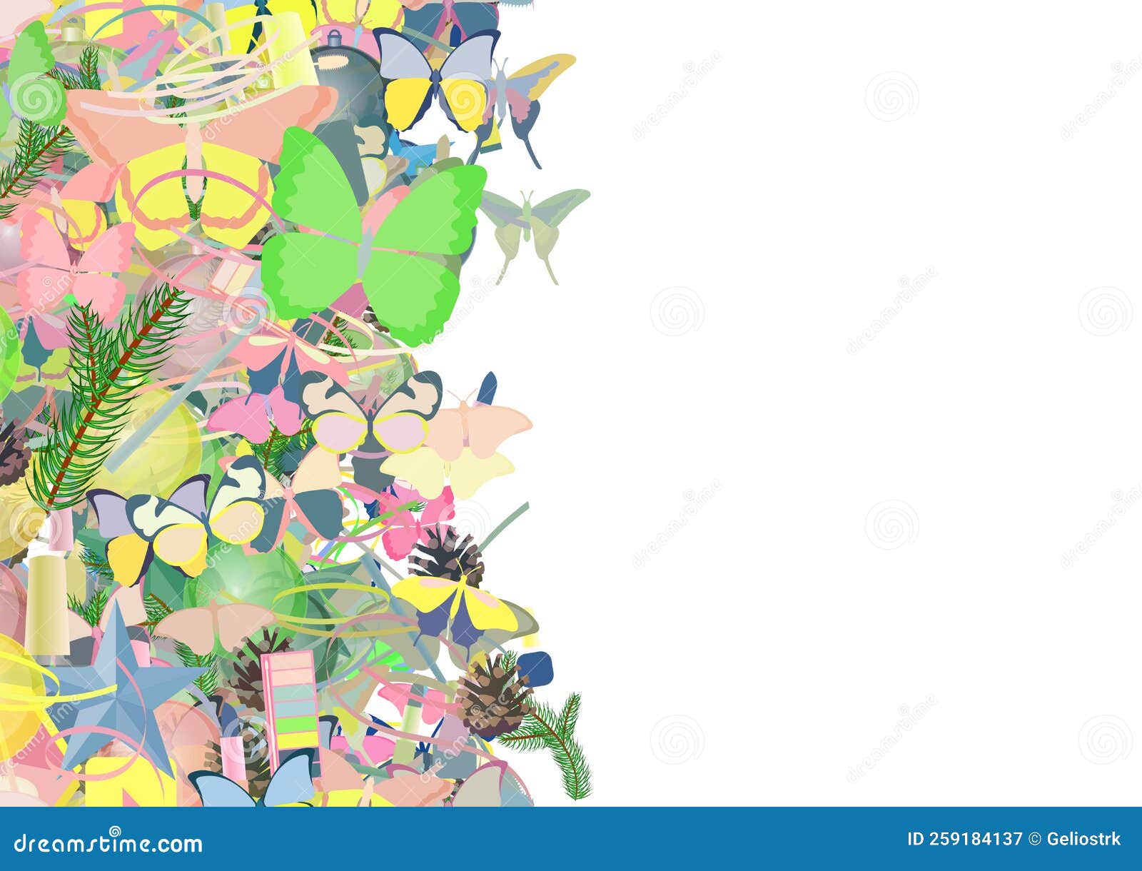 Design Pattern. Mixture of Topics, Abstract Art Stock Vector ...