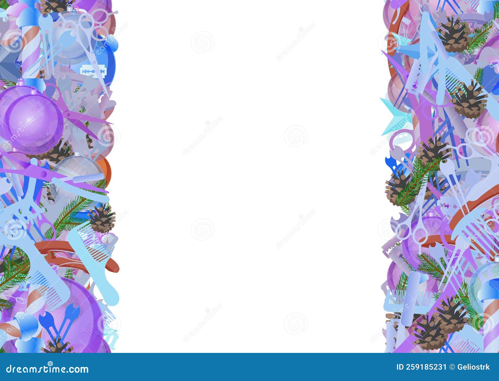 Design Pattern. Mixture of Topics, Abstract Art Stock Vector ...