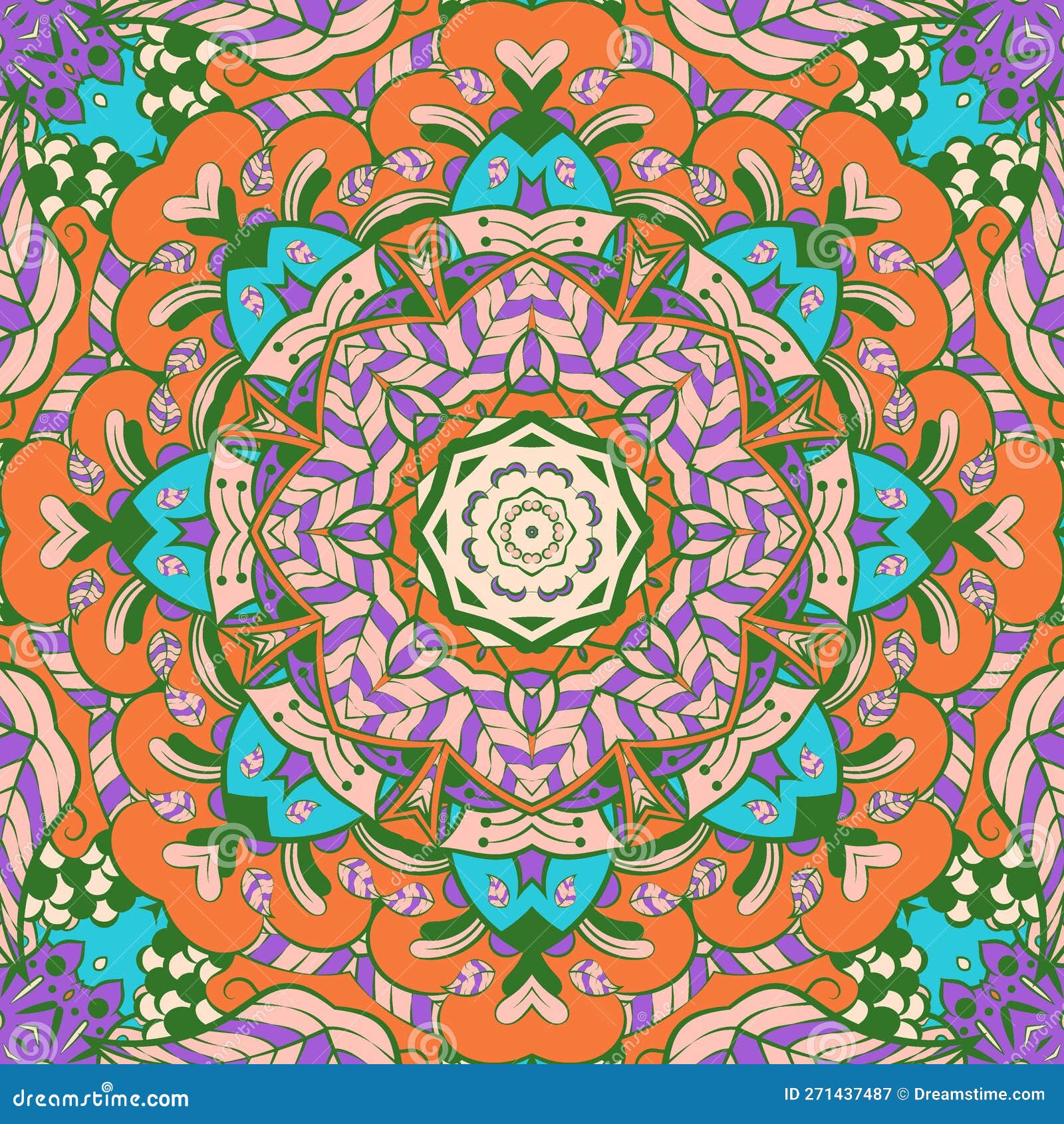 Design Pattern. Mixture of Topics, Abstract Art Stock Vector ...