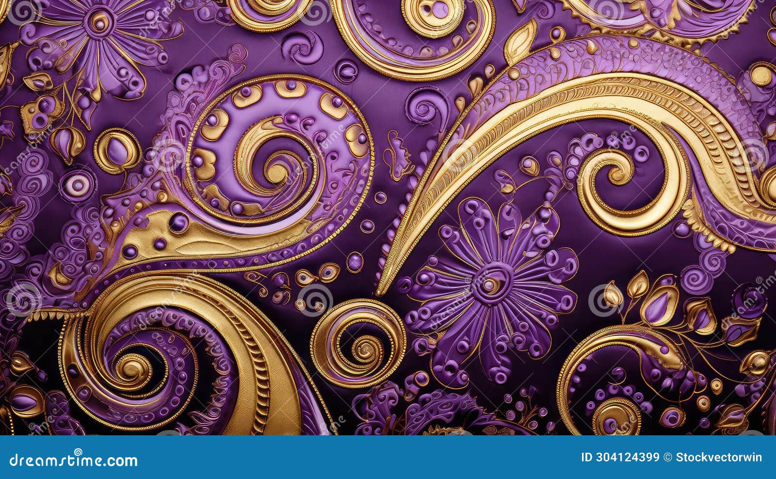 Design Pattern Purple Background Stock Image - Image of artistic ...