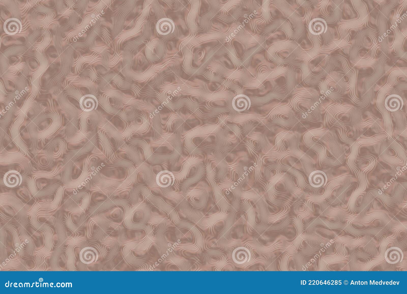 Nice Pattern with Smooth Shapes Cg Background Illustration Stock Image ...