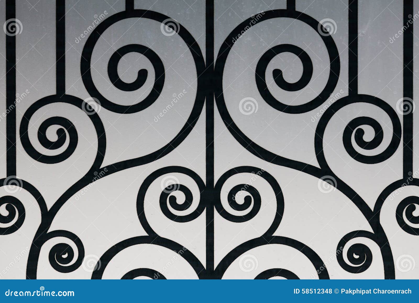 Design Pattern Texture on FROSTED GLASS Wall. Stock Photo - Image of ...