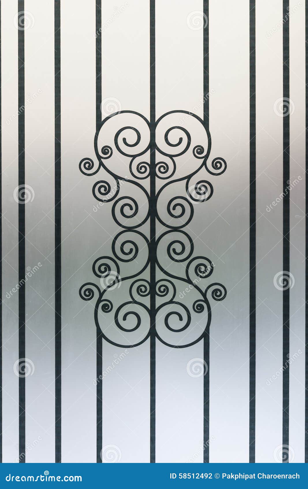 Frosted Glass Design Patterns Texture