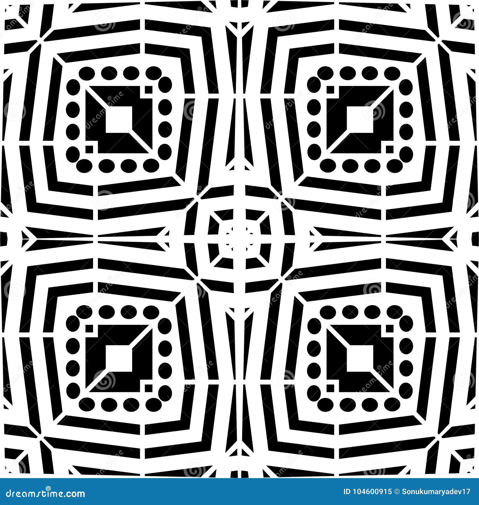 Design Pattern White Vector Black Geometric Zebra Decorative Carpet ...