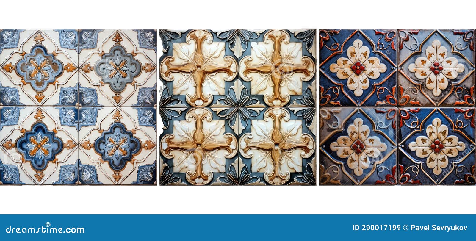 Design Patterned Ceramic Tile Background Texture Stock Image - Image of ...