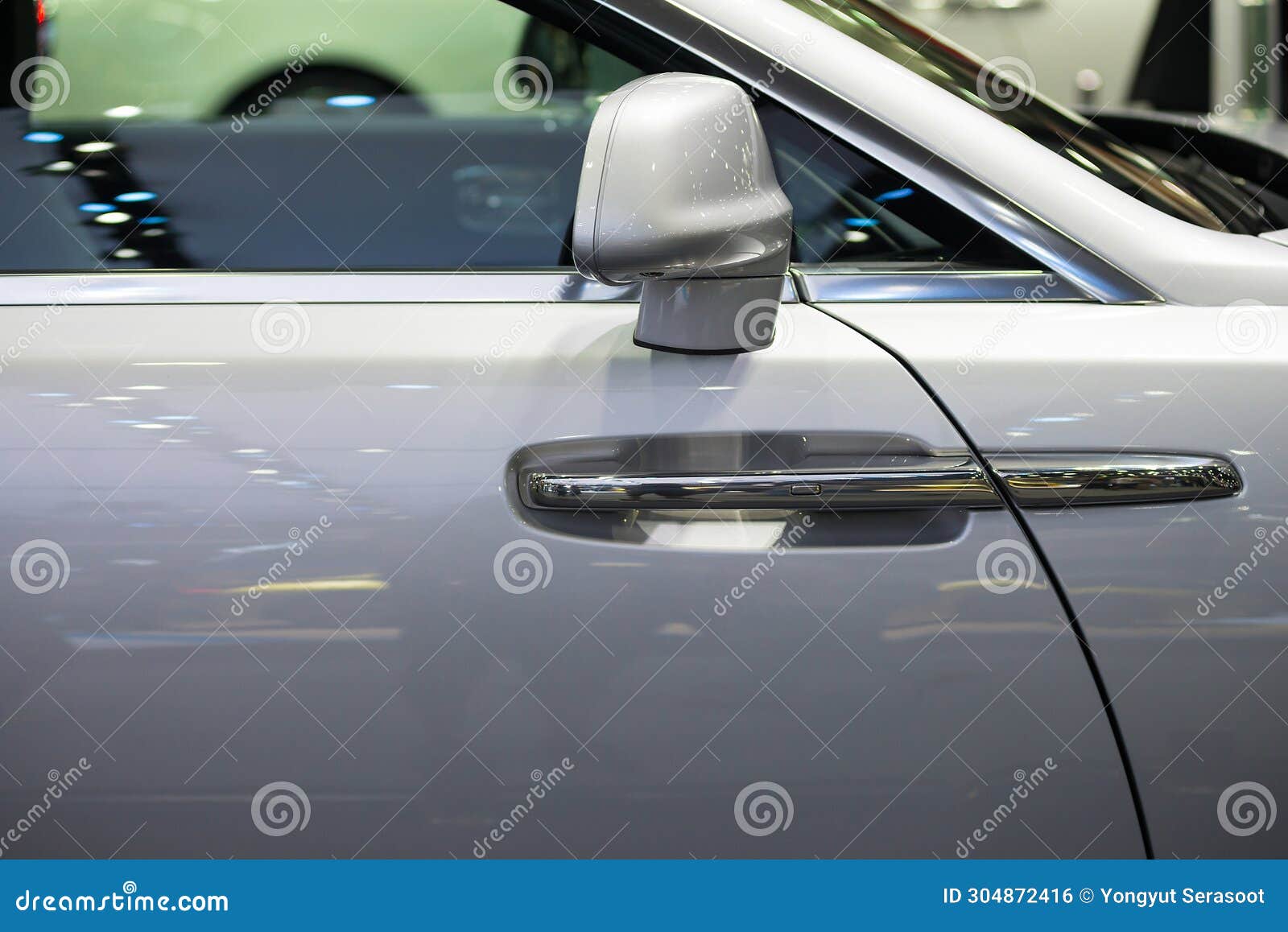 Design Patterns for Expensive Luxury Car Models Stock Photo - Image of ...