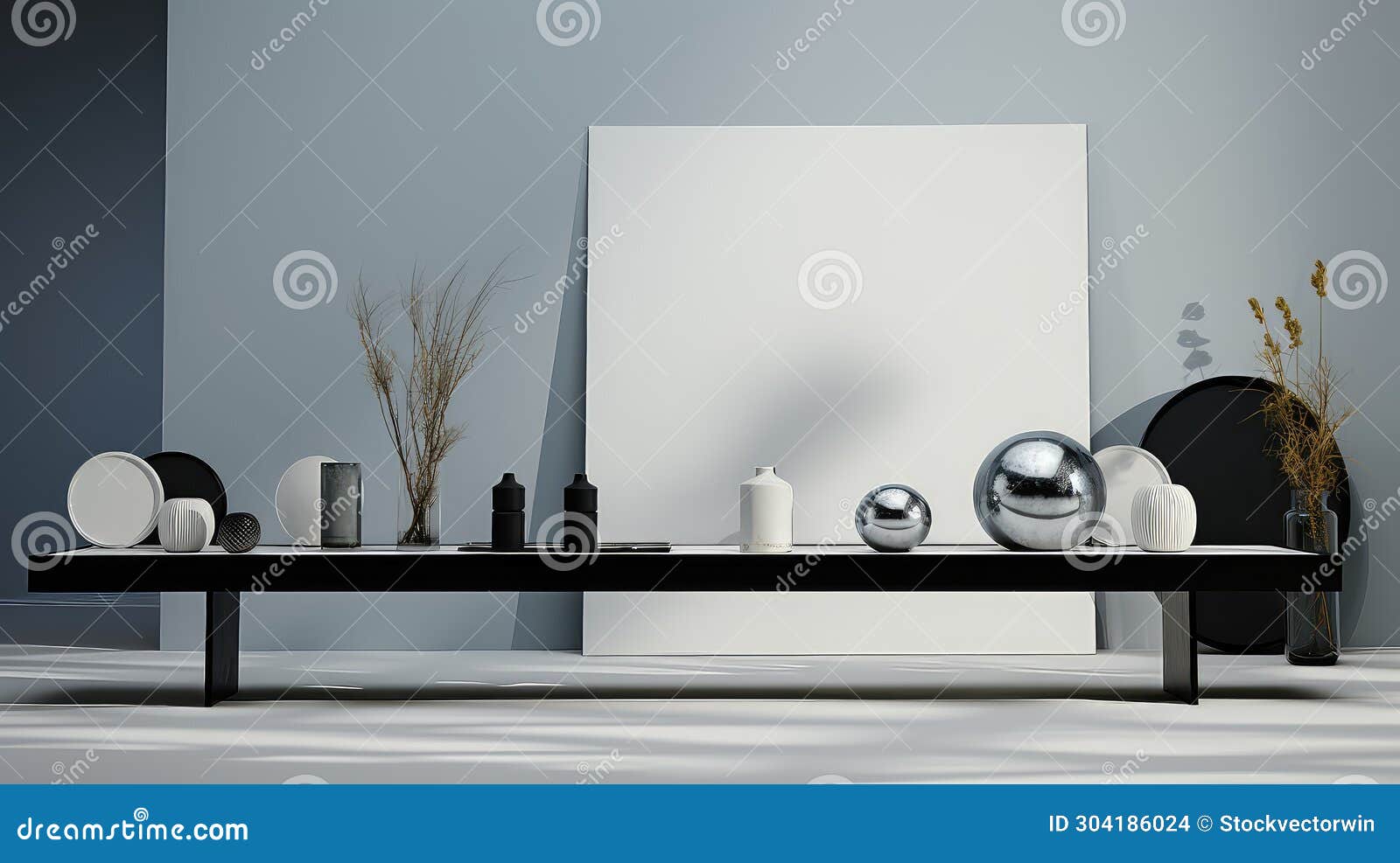 Design Perspective Studio Background Stock Illustration - Illustration of monochrome, urban ...