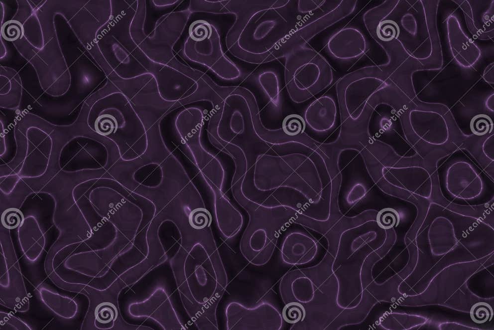 Design Pink Pattern with Soft Forms Computer Graphic Texture Background ...