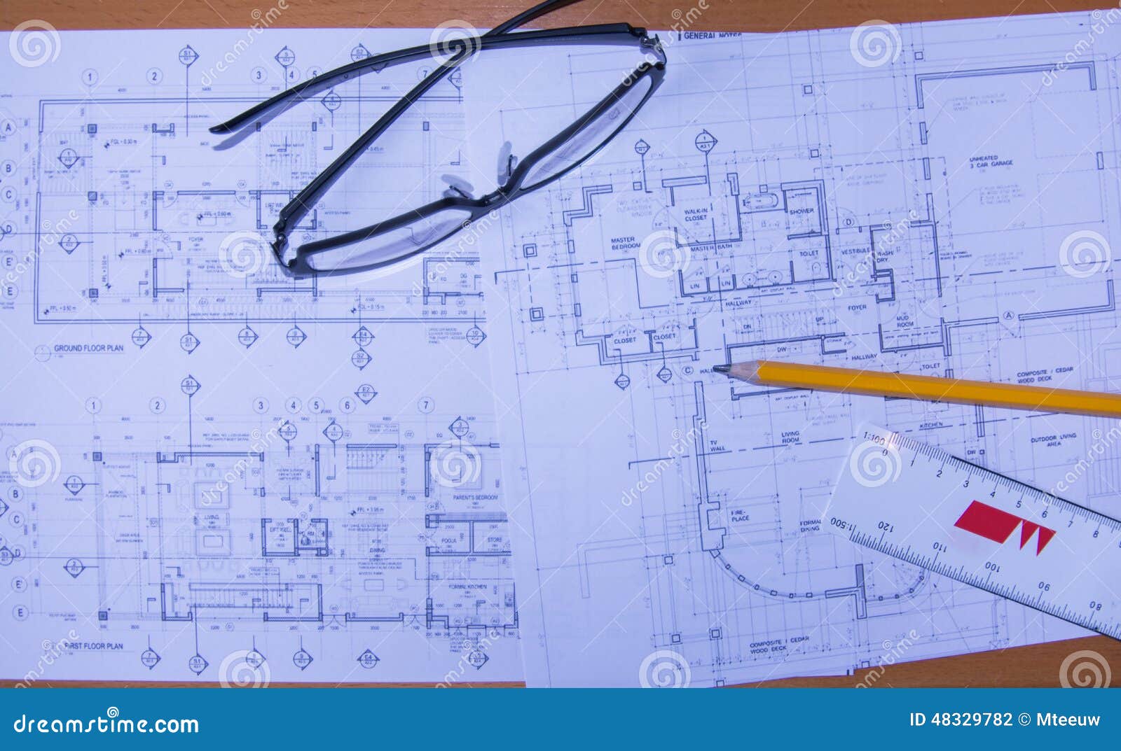 Design plan stock illustration. Illustration of engineer - 48329782