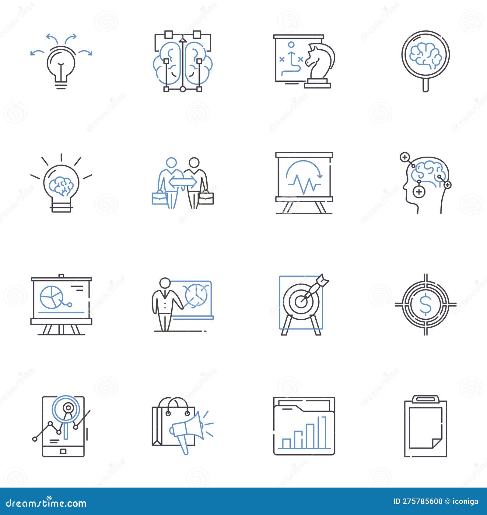 Conceptualize Stock Illustration | CartoonDealer.com #57104746