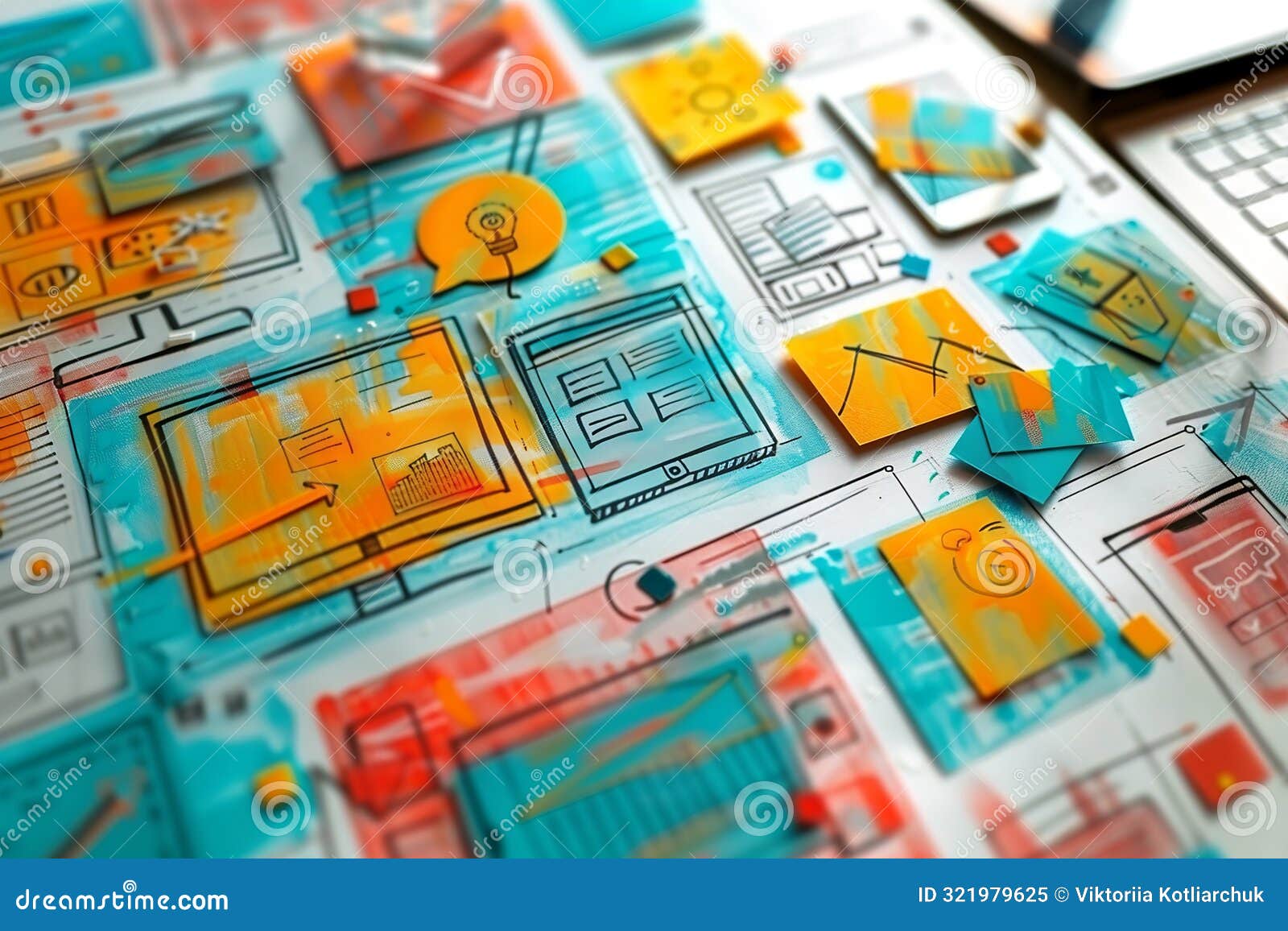 Design of a Planning Website and Development of a UX Template on Cards ...