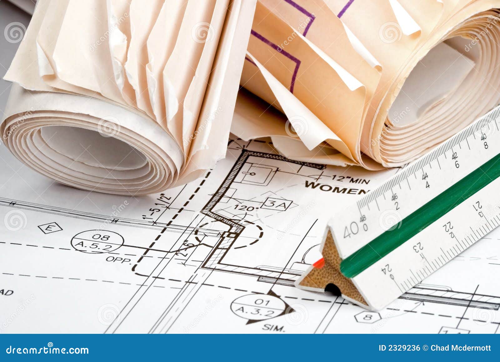 Design Plans stock photo. Image of business, blueprint - 2329236