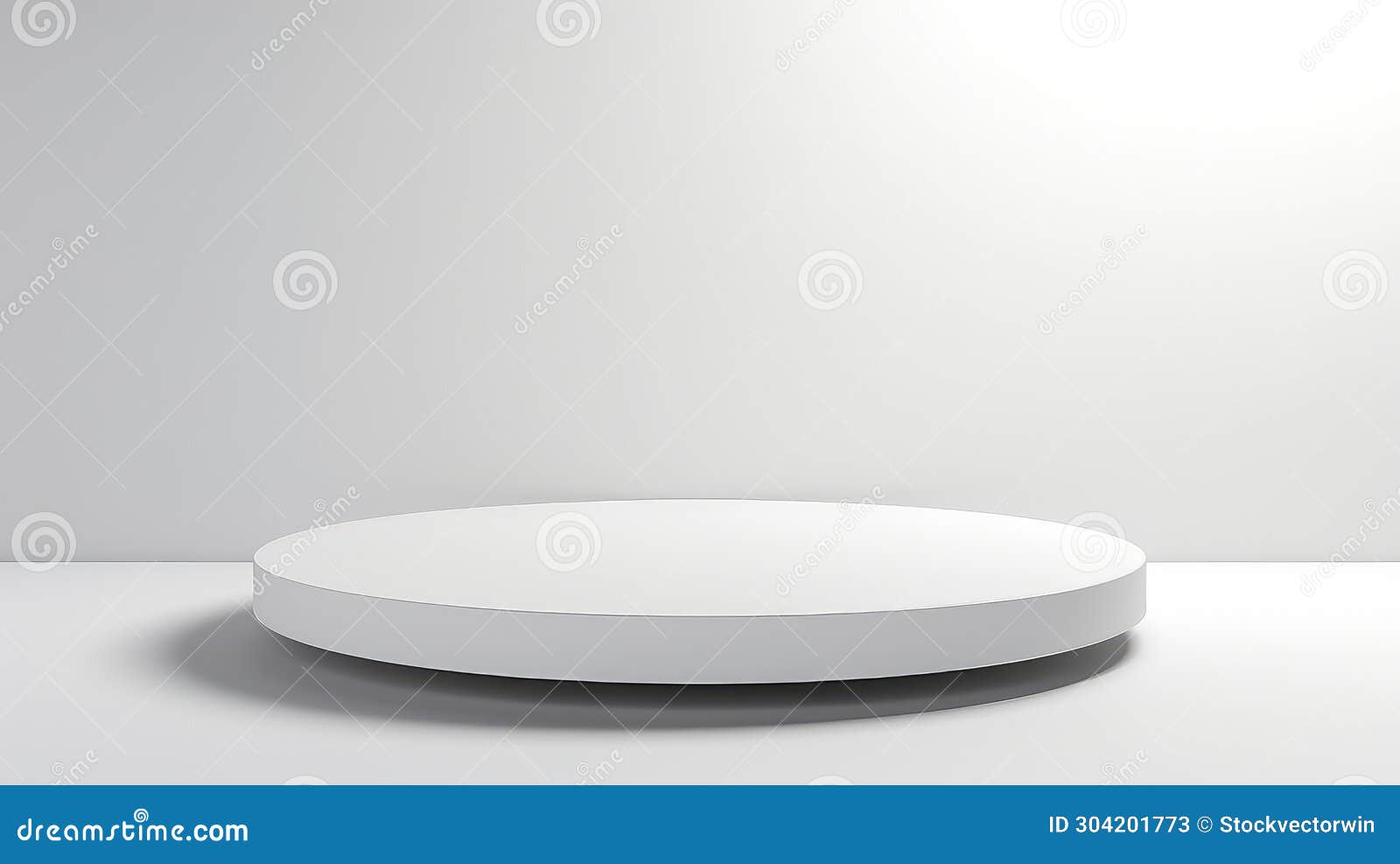 Design Platform Round Background Stock Illustration - Illustration of ...