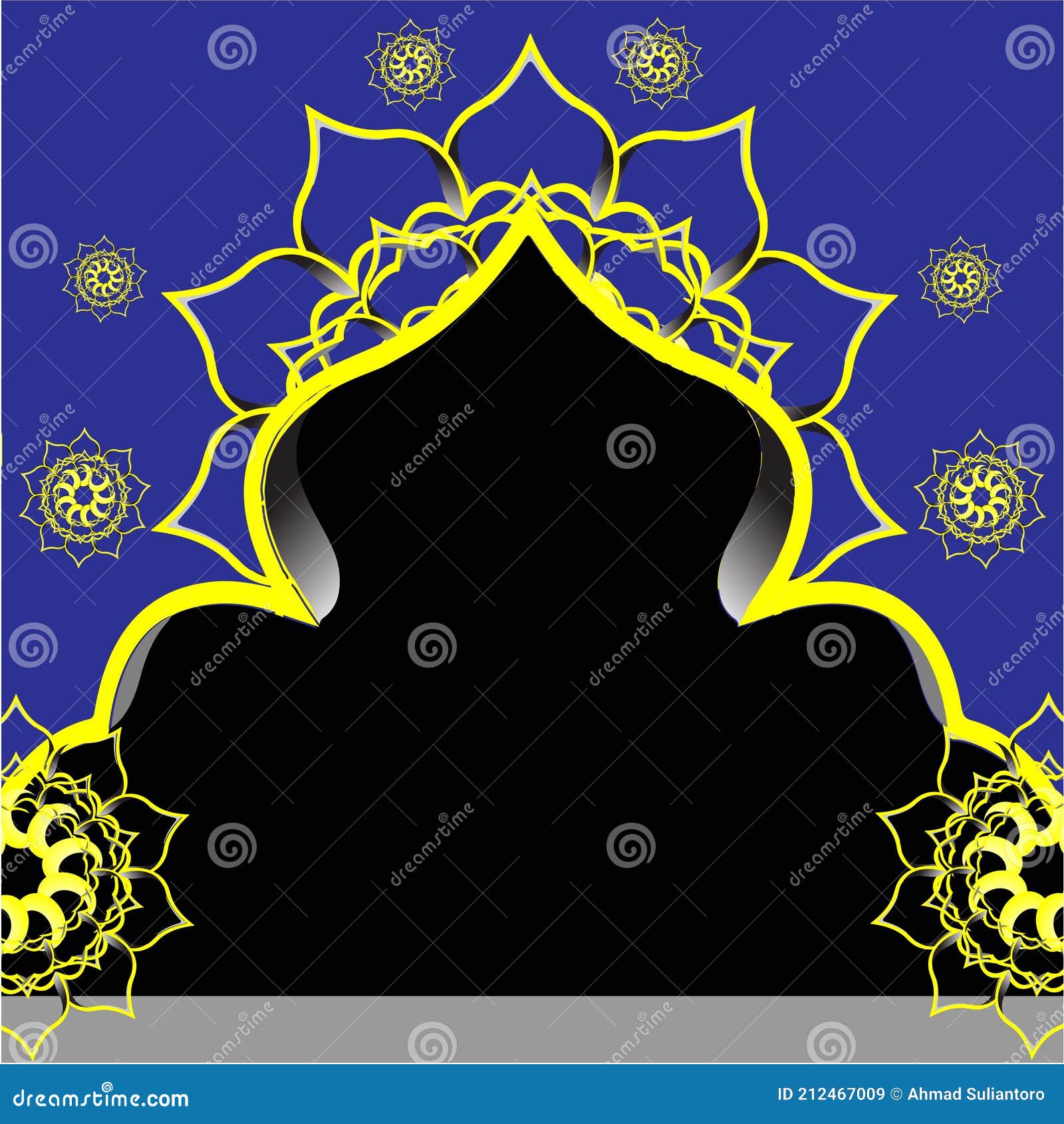 Design Poster Mozaik Cartoon Vector | CartoonDealer.com #212467009