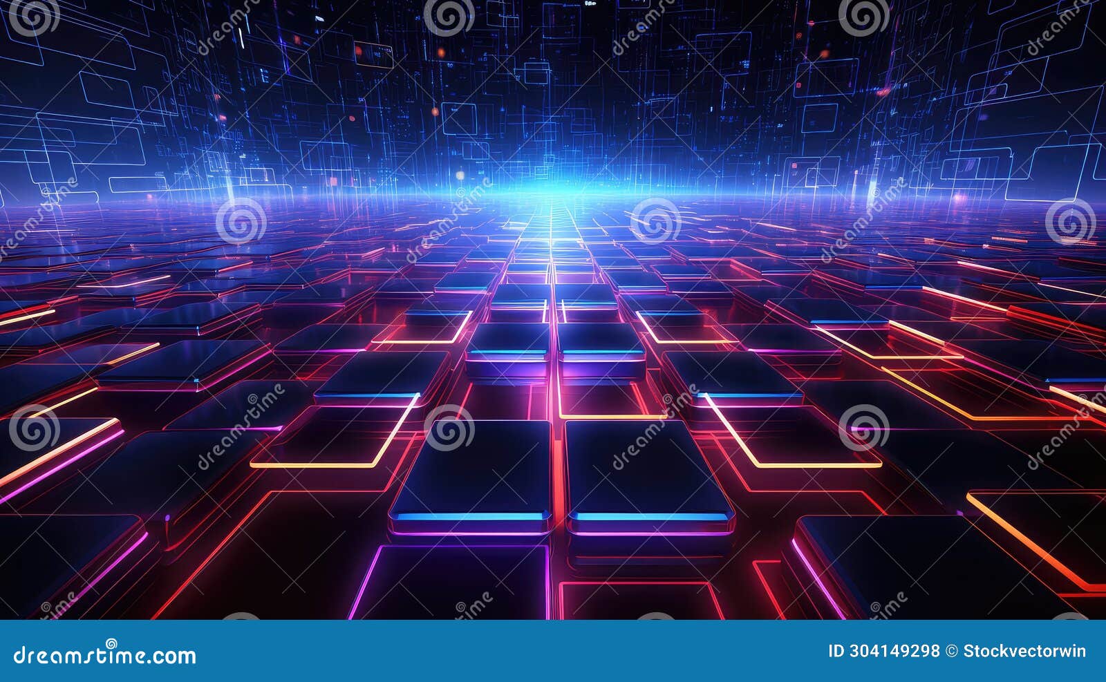 Design Presentation Dynamic Background Stock Illustration ...