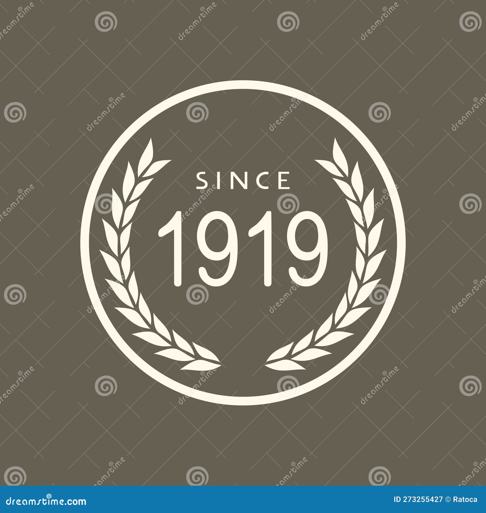 Design of Prestigious Emblem Symbol Stock Vector - Illustration of ...