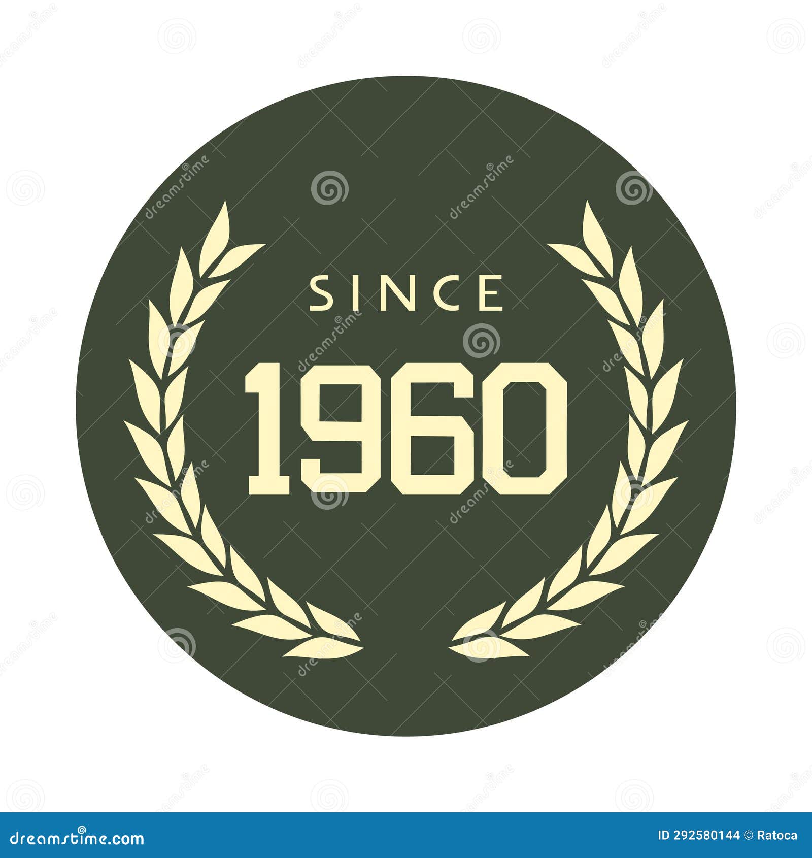 Design of Prestigious Emblem Symbol Stock Vector - Illustration of ...