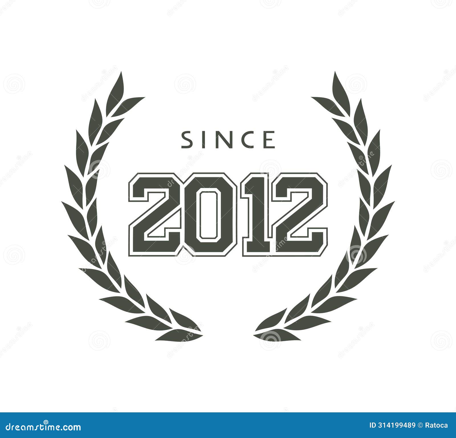 Design of Prestigious Emblem Symbol Stock Vector - Illustration of ...