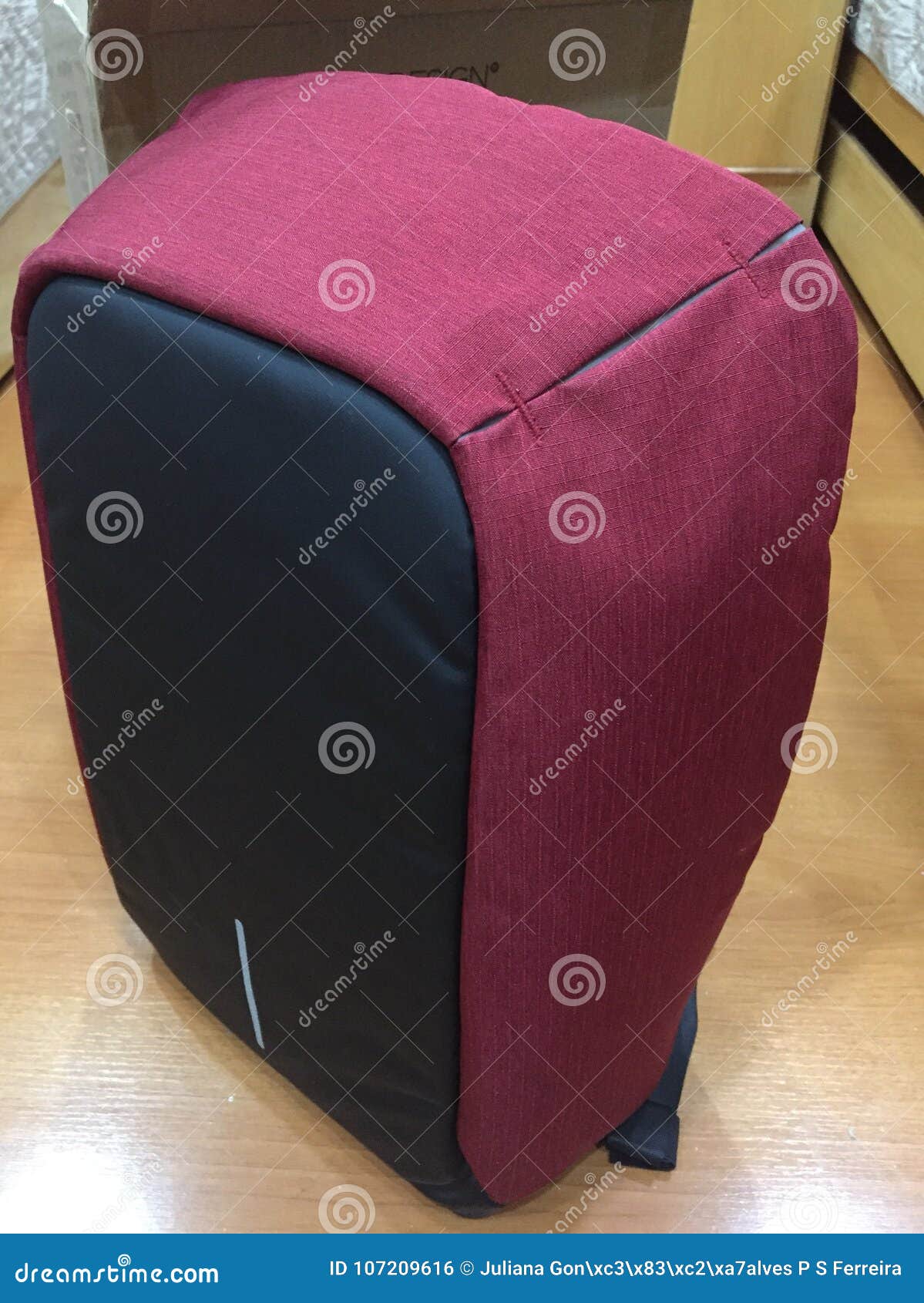 Bob bag red xddesign stock photo. Image of design, xddesign - 107209616