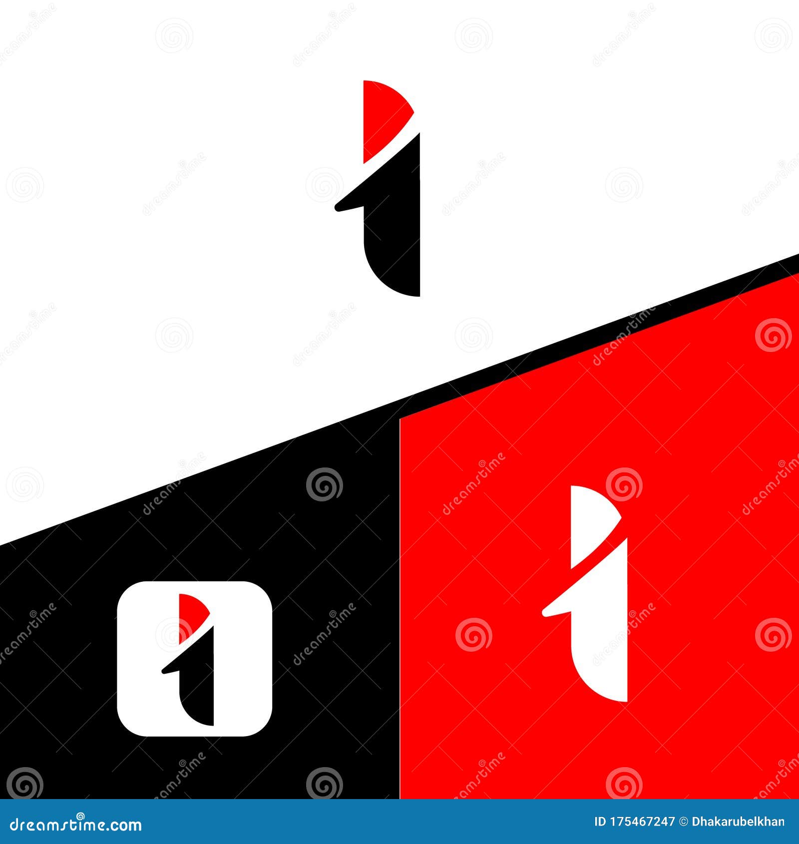 Design a Professional Letter I Logos, Abstract Letter I Logo Design ...