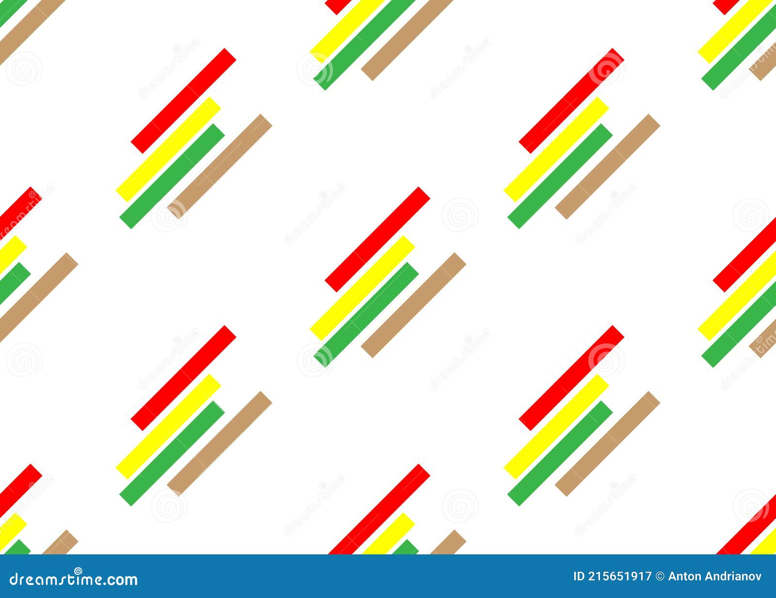 Multi-colored Stripes. Seamless Texture. for Wrapping Paper, and Fabric ...