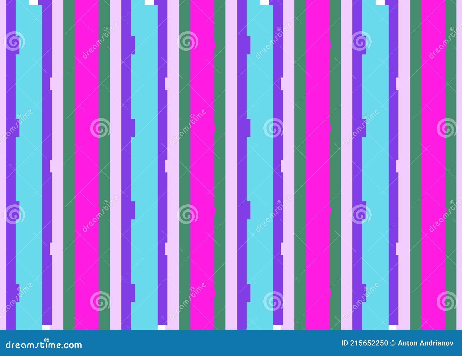 Multi-colored Stripes. Seamless Texture. for Wrapping Paper, and Fabric ...