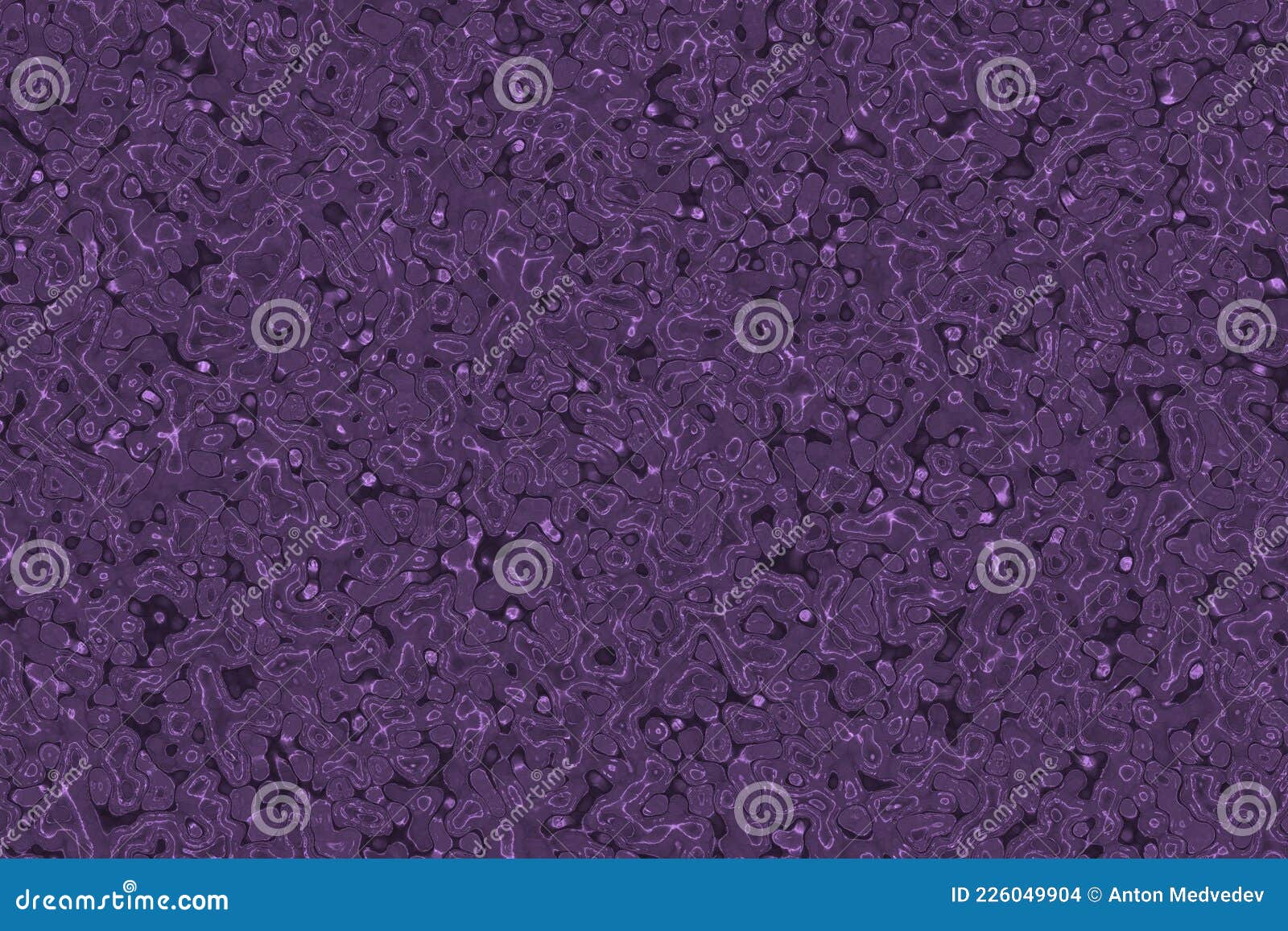 Design Purple Pattern with Soft Forms Computer Graphics Backdrop ...