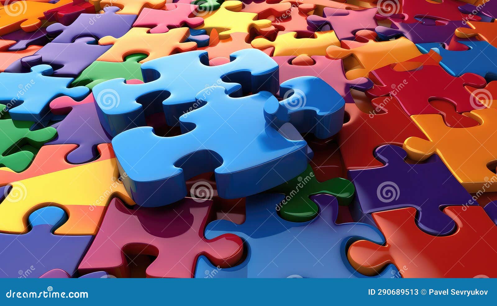 Design Puzzle Peace Abstract Stock Illustration - Illustration of peace ...