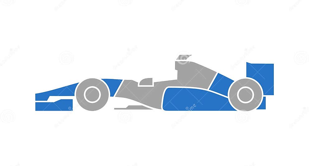 Racing formula car stock illustration. Illustration of sport - 149221759