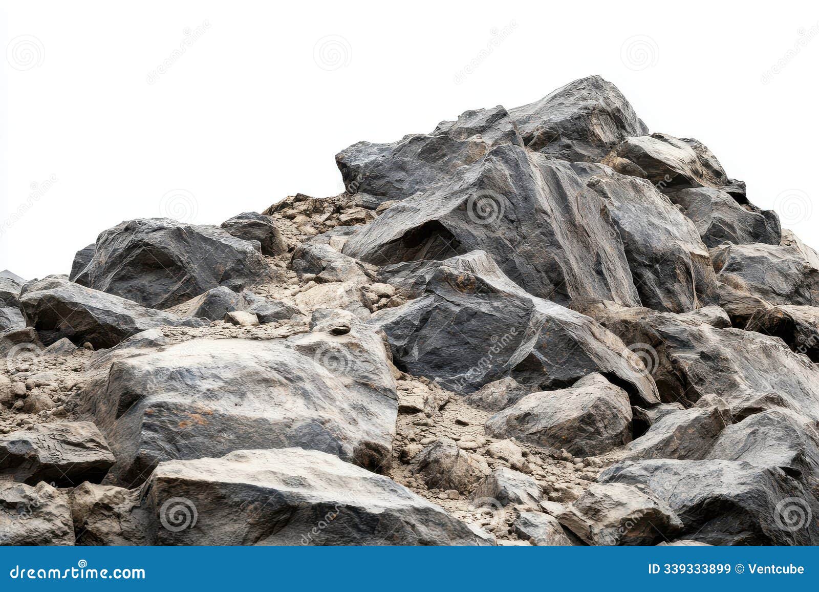 Design a Realistic, High-resolution Digital Image of Rugged Rocky ...