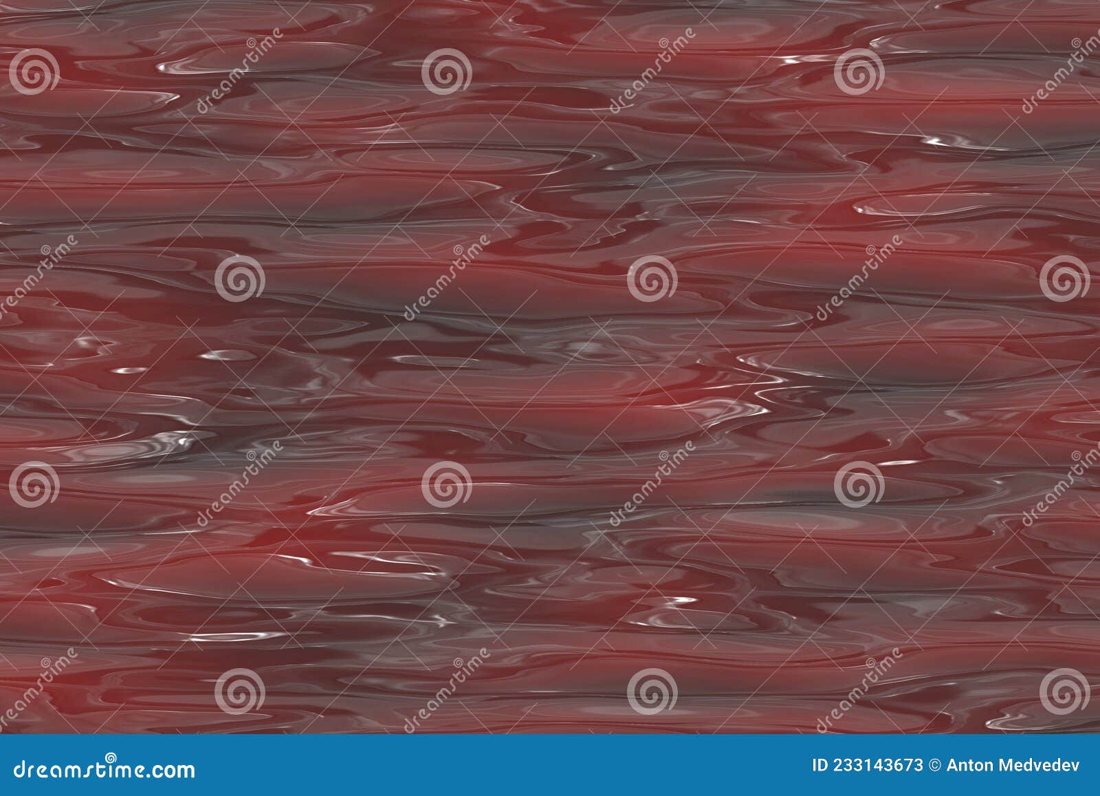 Design Red Aqua Surface Digitally Drawn Texture Illustration Stock ...