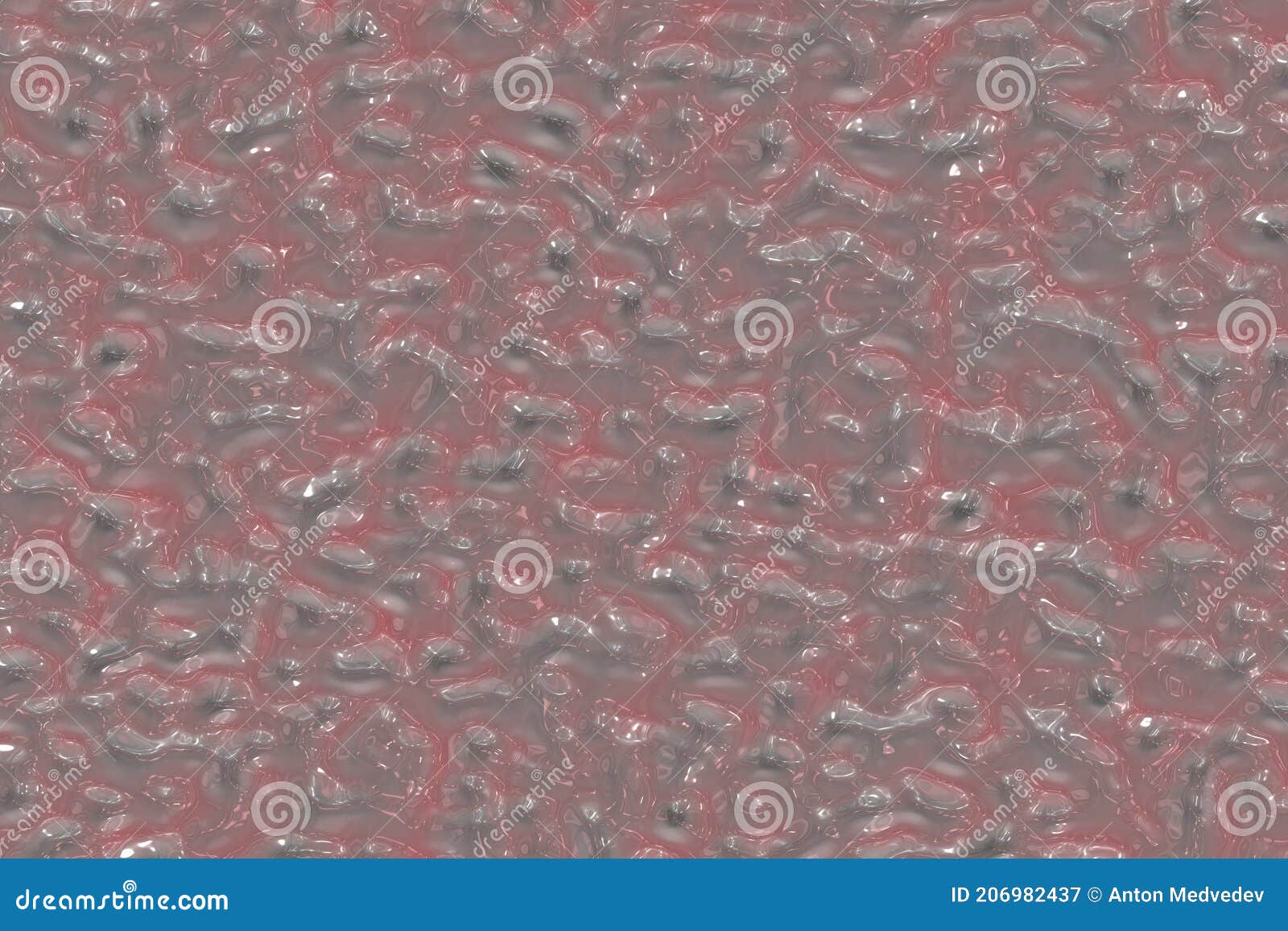 Design Red Melted Plastic Digitally Made Background Texture ...
