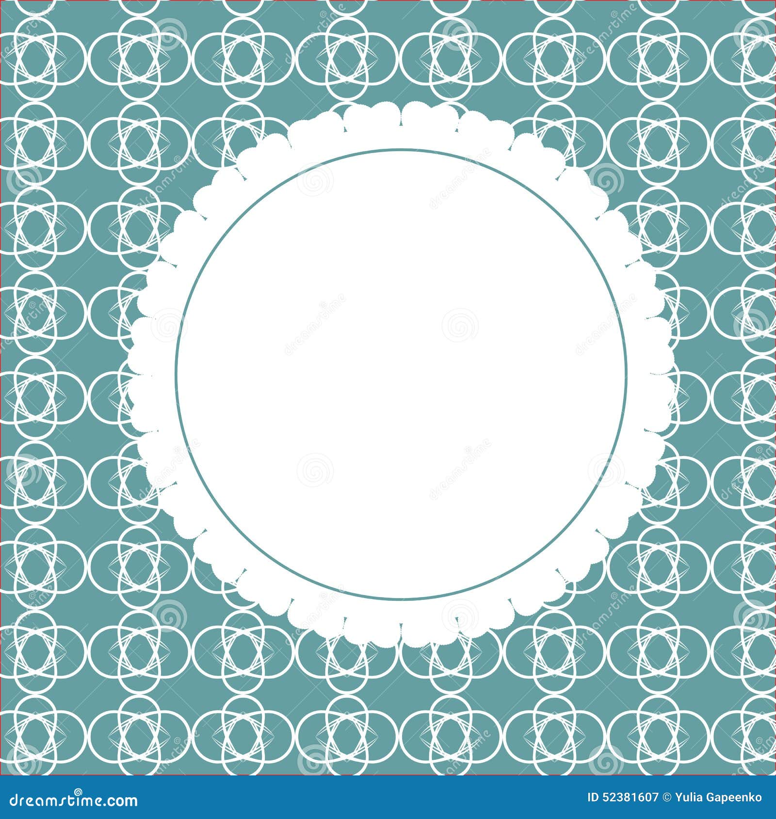 Design-Retro- Aufkleber, Rahmen, Mit Bogen-Vektor Vektor Abbildung ...