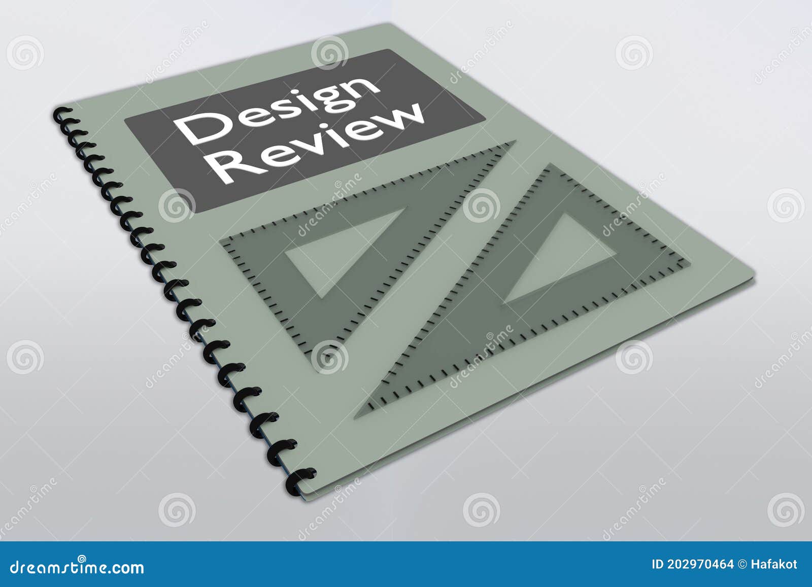 Design Review concept stock illustration. Illustration of feedback ...