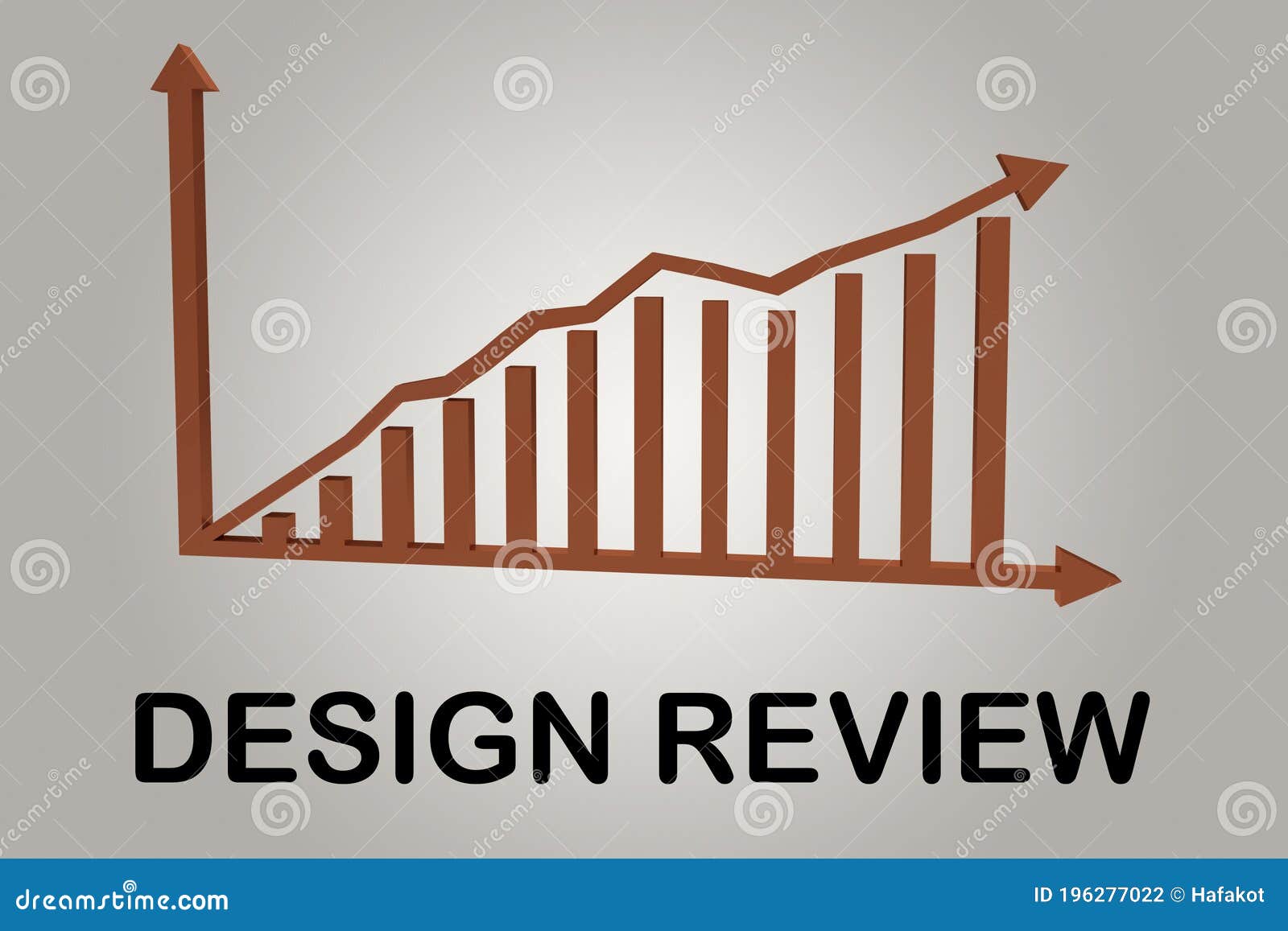 Design Review concept stock illustration. Illustration of marketing ...