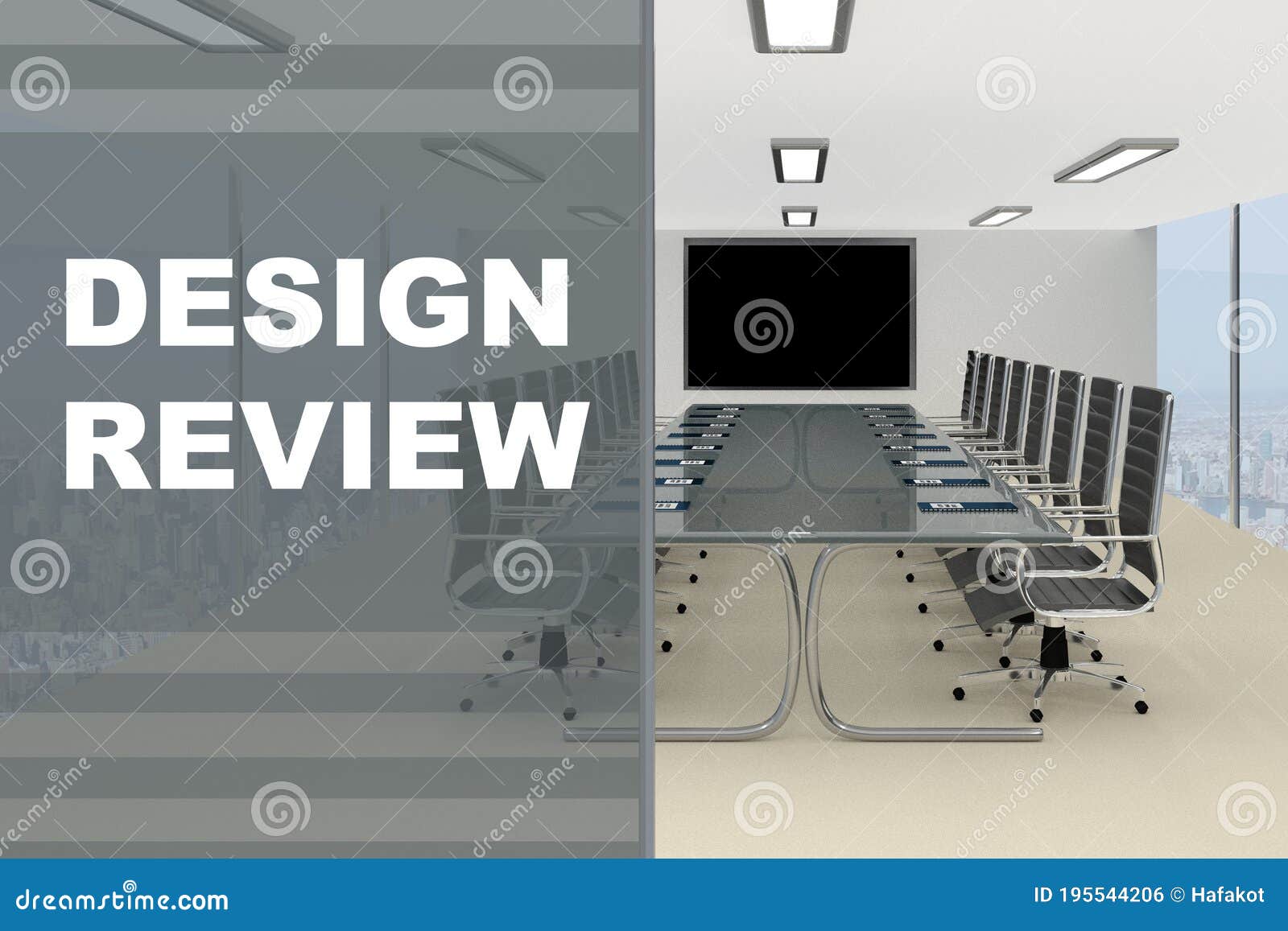 DESIGN REVIEW concept stock illustration. Illustration of design ...