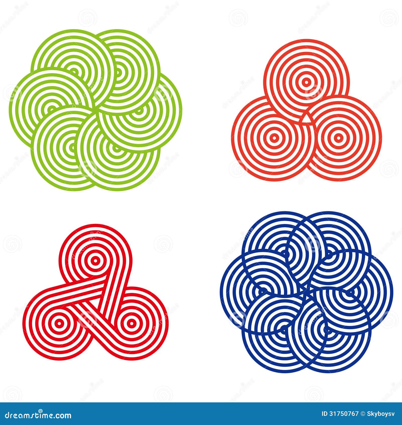 Design round logo element stock vector. Illustration of digital - 31750767