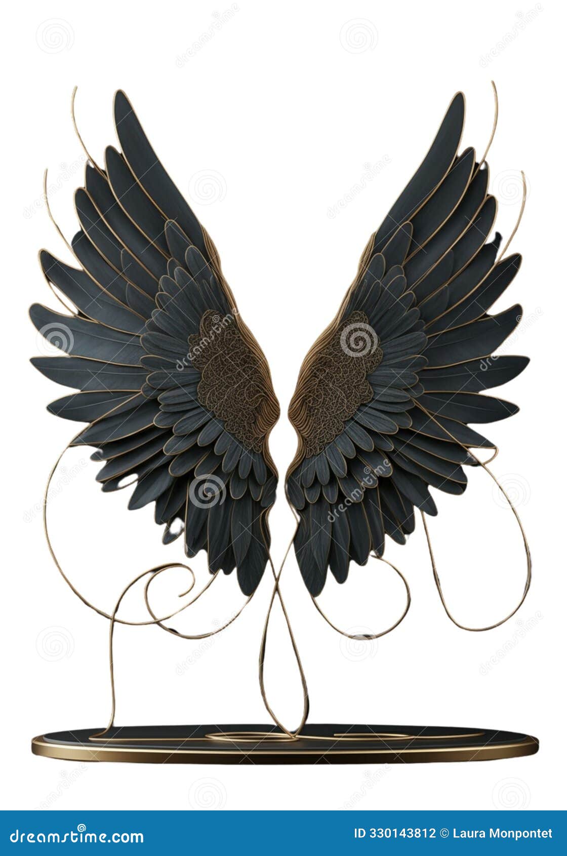 Incredible wings stock illustration. Illustration of animal - 330143812