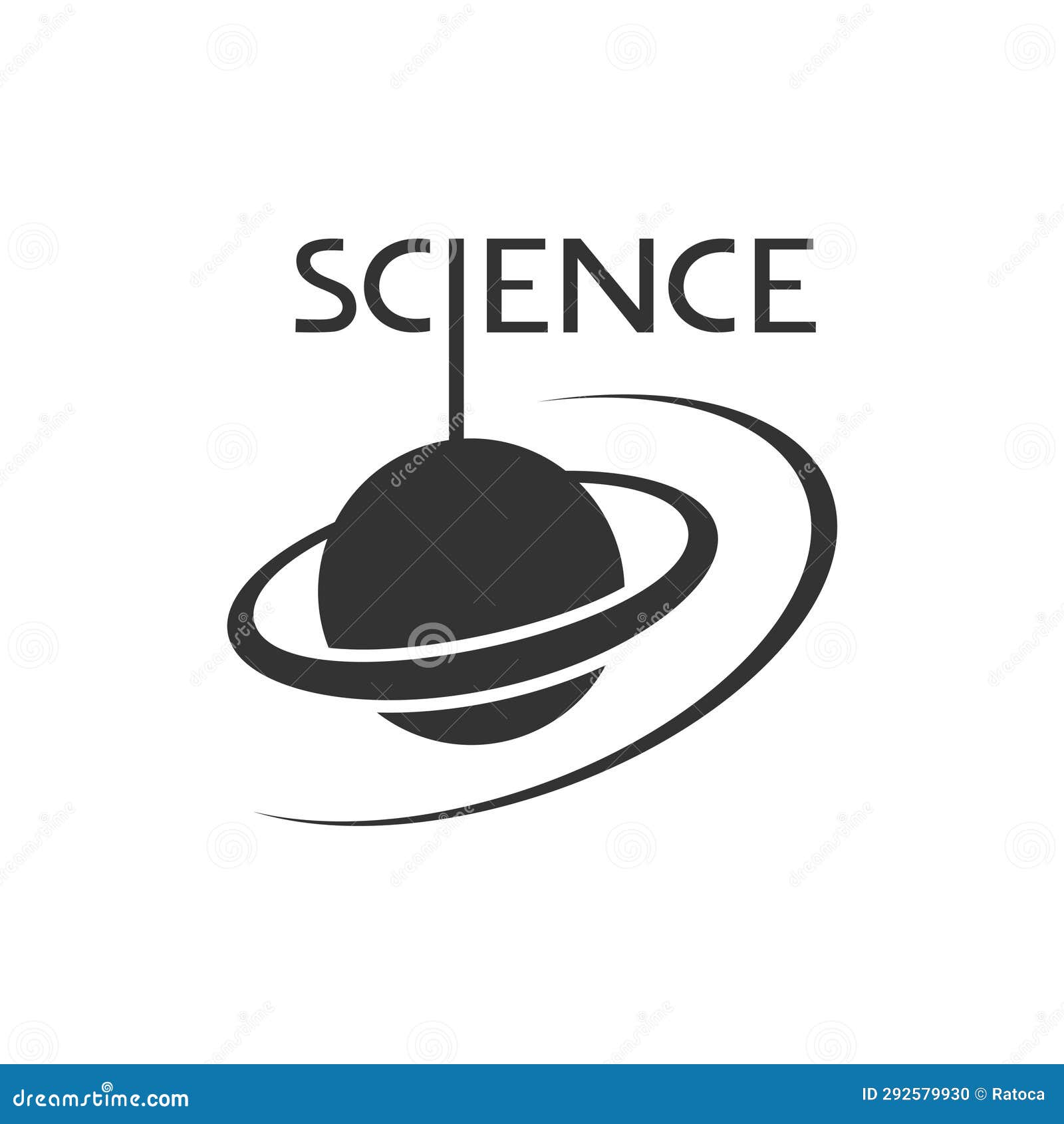 Design of science symbol stock vector. Illustration of global - 292579930