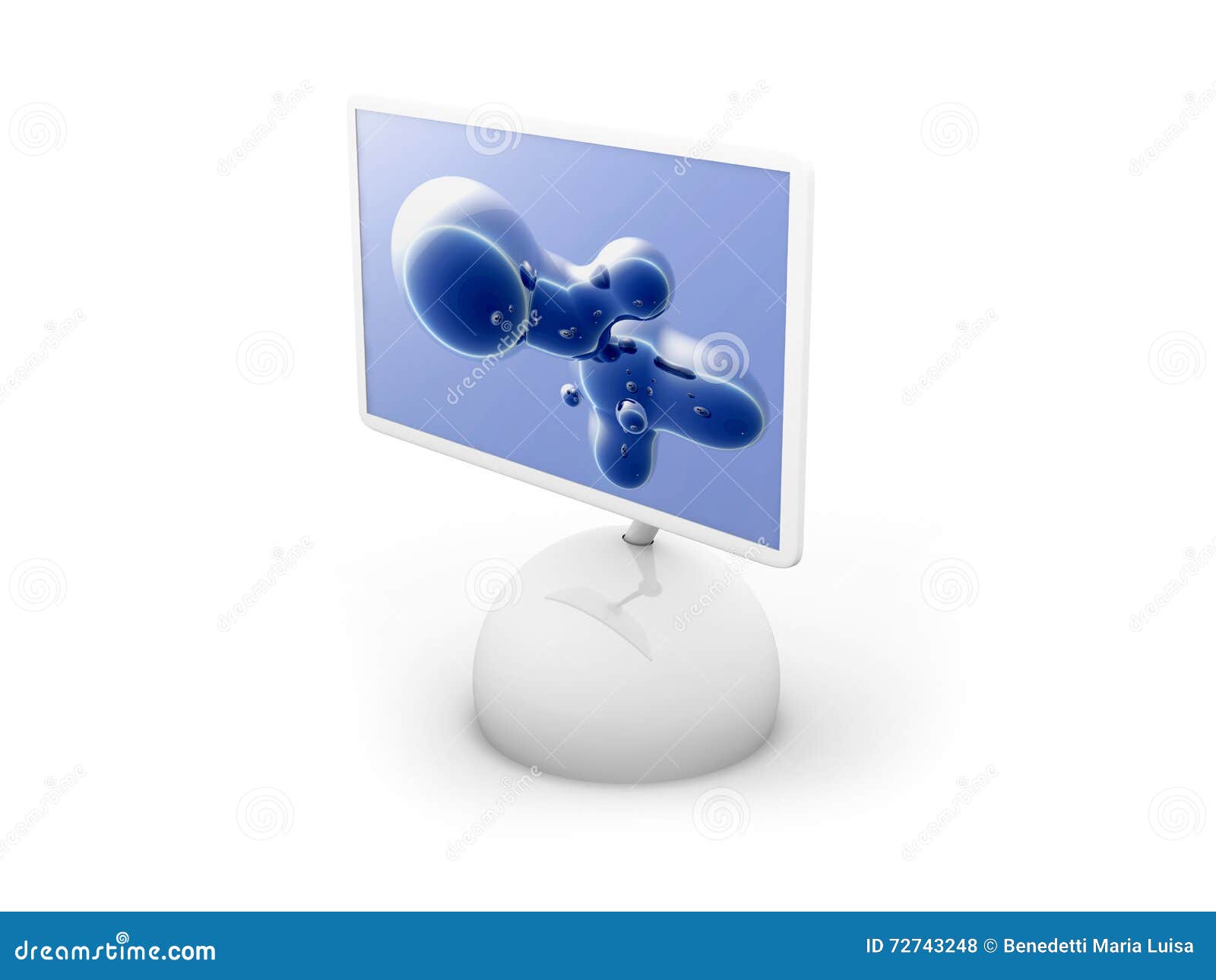 Design Screen stock illustration. Illustration of monitor - 72743248
