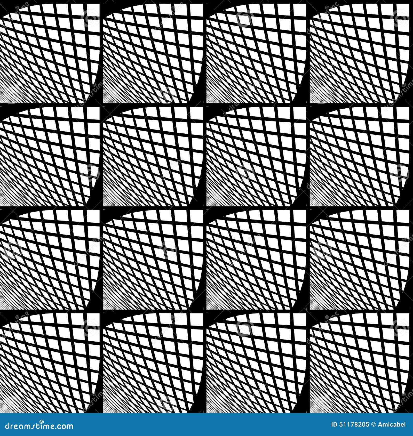 Design Seamless Checked Geometric Pattern Stock Vector - Illustration ...