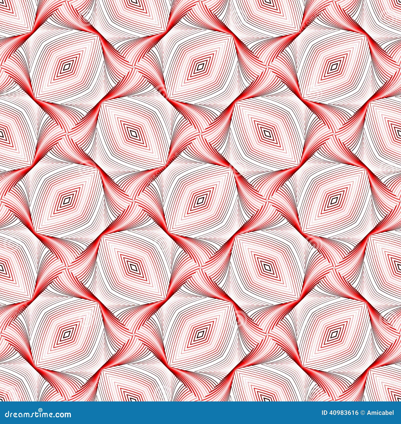 Design Seamless Colorful Diagonal Diamond Pattern Stock Vector ...