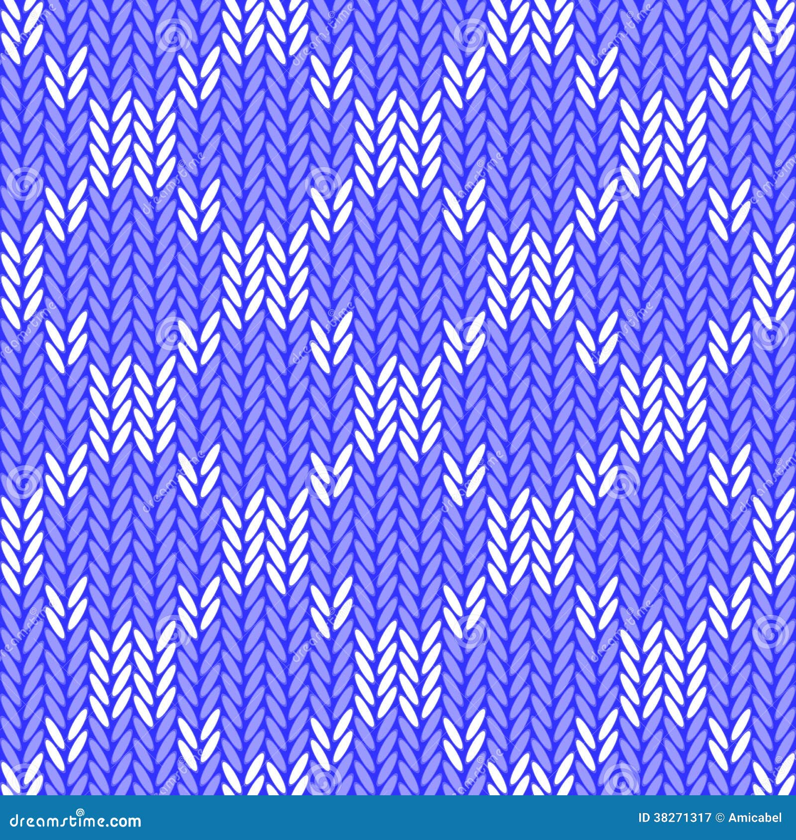 Design Seamless Colorful Knitted Geometric Pattern Stock Vector ...