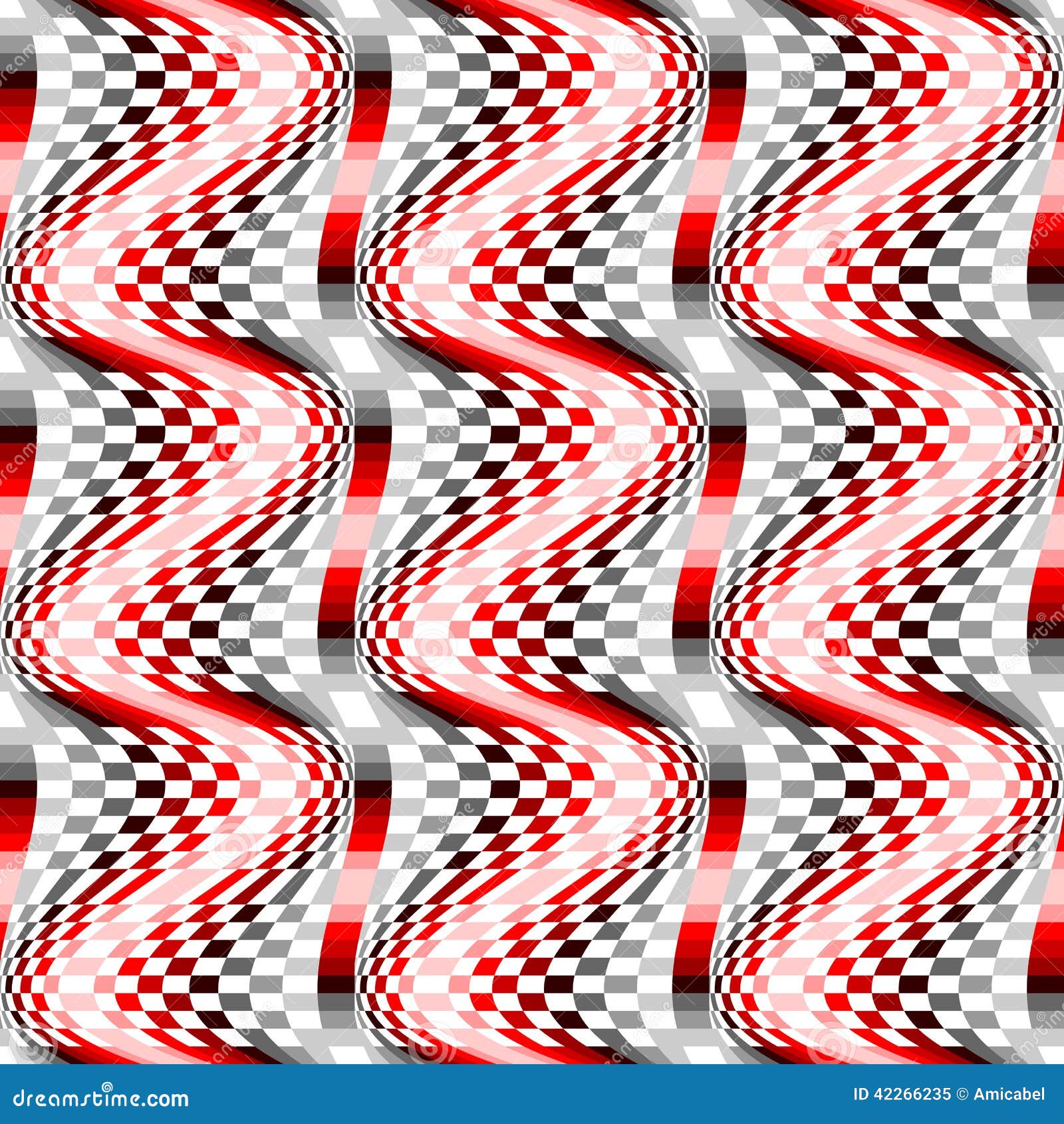 Design Seamless Colorful Mosaic Checked Pattern Stock Vector ...