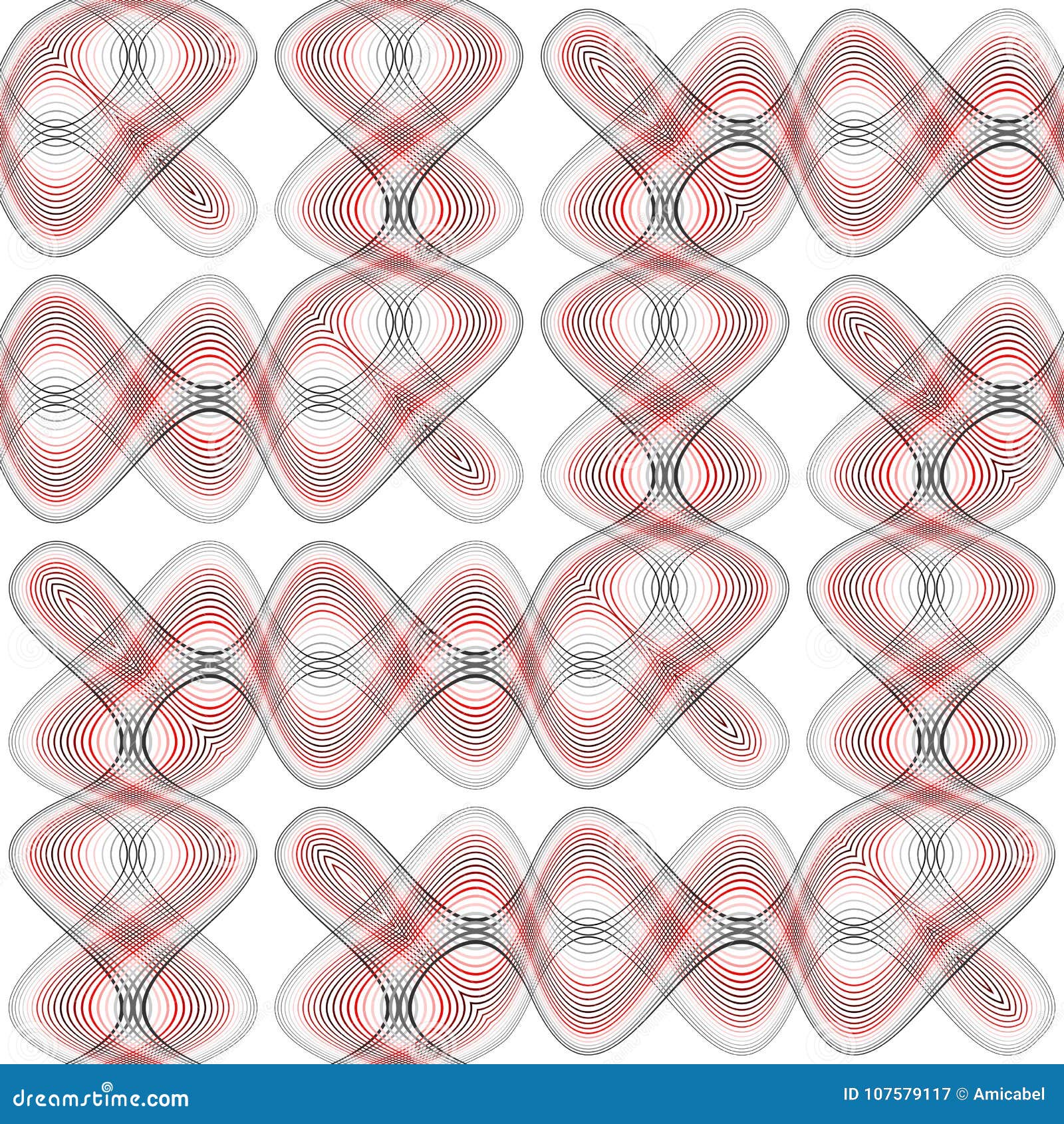 Design Seamless Colorful Waving Pattern Stock Vector - Illustration of ...