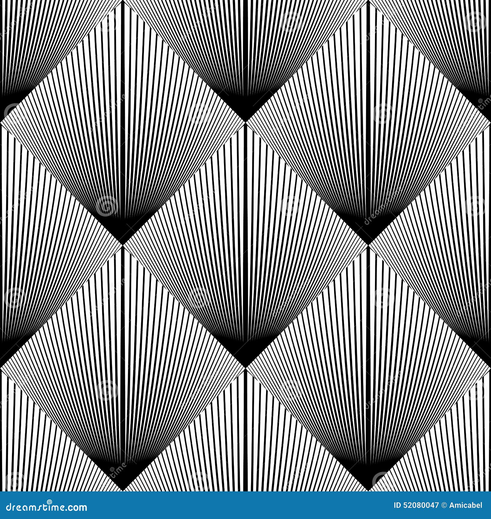 Design Seamless Diamond Geometric Pattern Stock Vector - Illustration ...