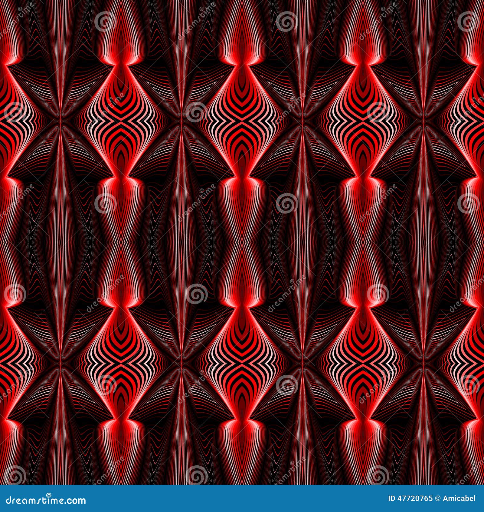 Design Seamless Diamond Geometric Vertical Pattern Stock Vector ...