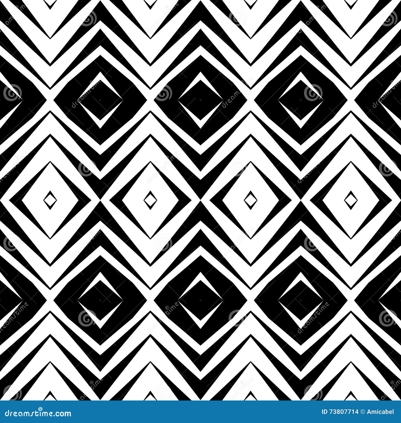 Design Seamless Diamond Pattern Stock Vector - Illustration of tetragon ...